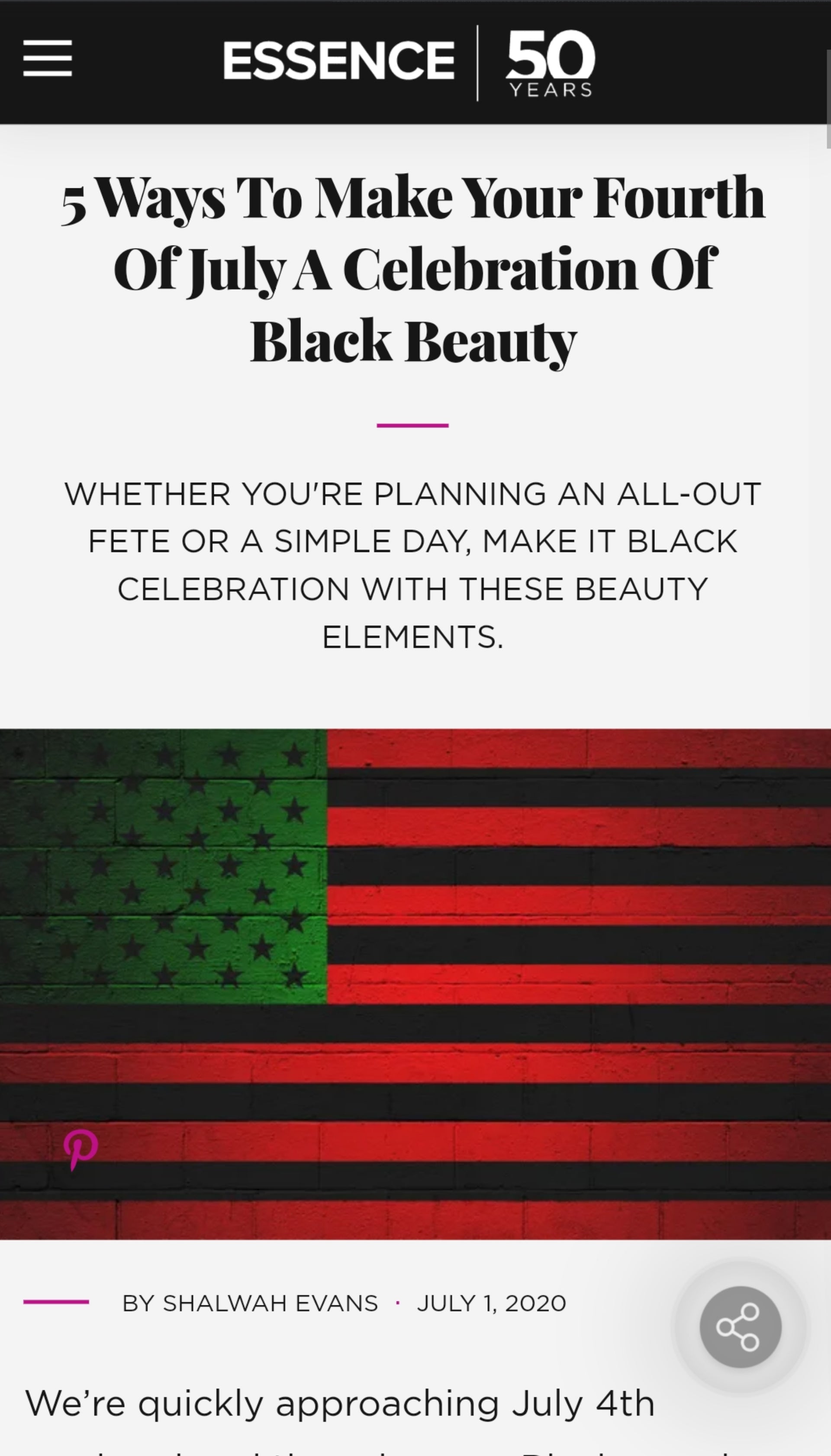 DA SPOT NYC is featured in ESSENCE MAGAZINE!