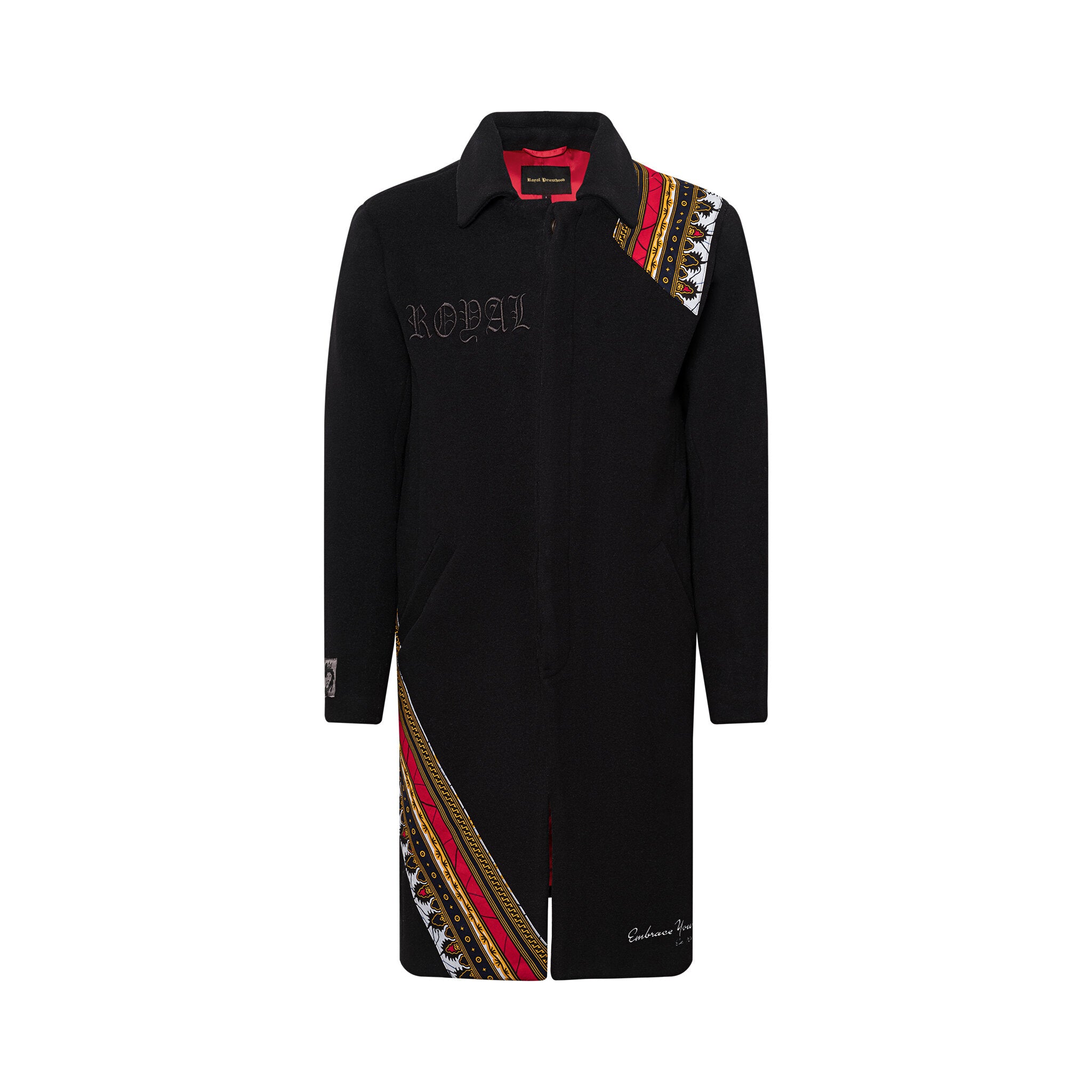 The Royal Wool Overcoat – DA SPOT NYC