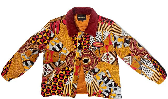 Patchwork Jacket – DA SPOT NYC