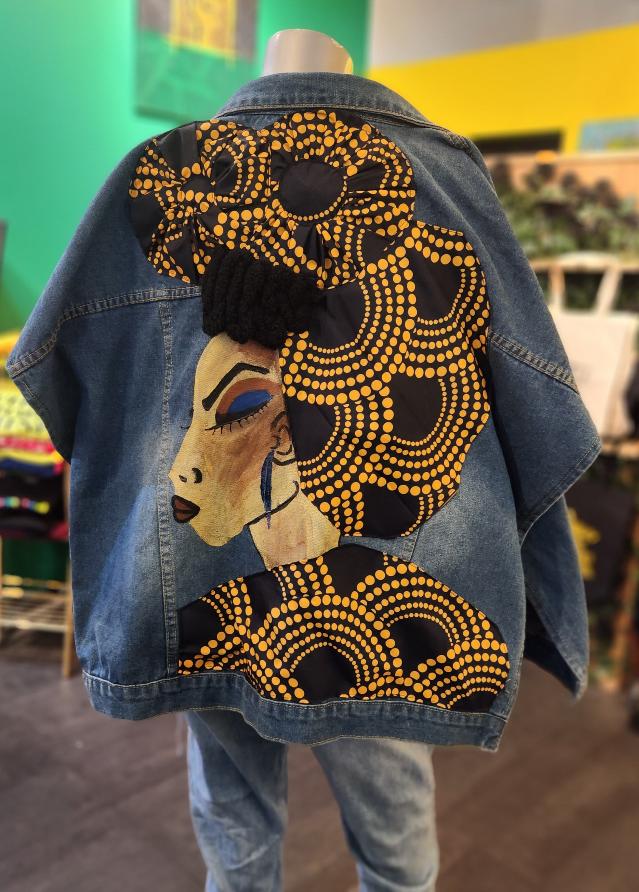 PPP ARTWORK Denim Jackets – DA SPOT NYC