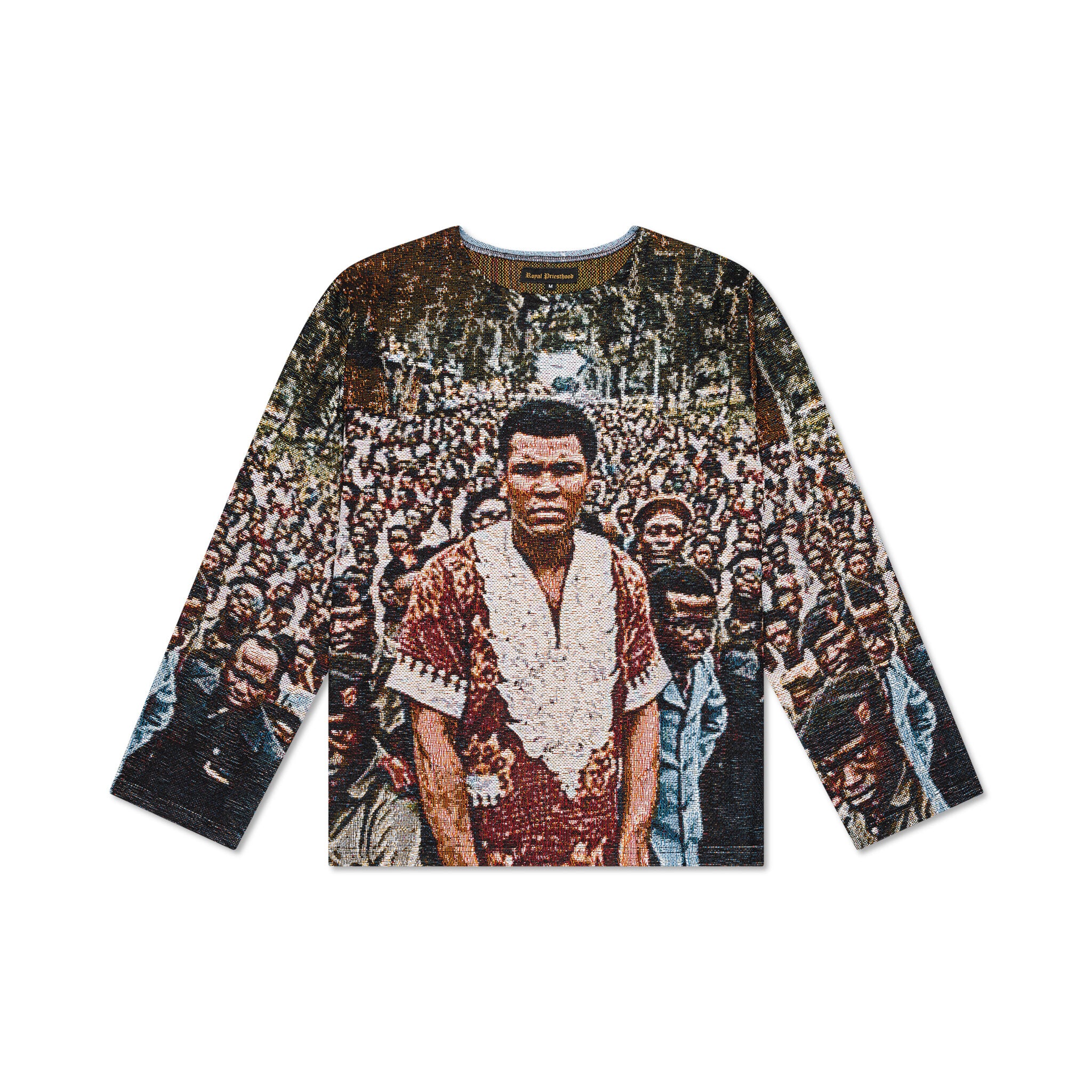 Royal Priesthood: Muhammad Ali Woven Sweater – DA SPOT NYC