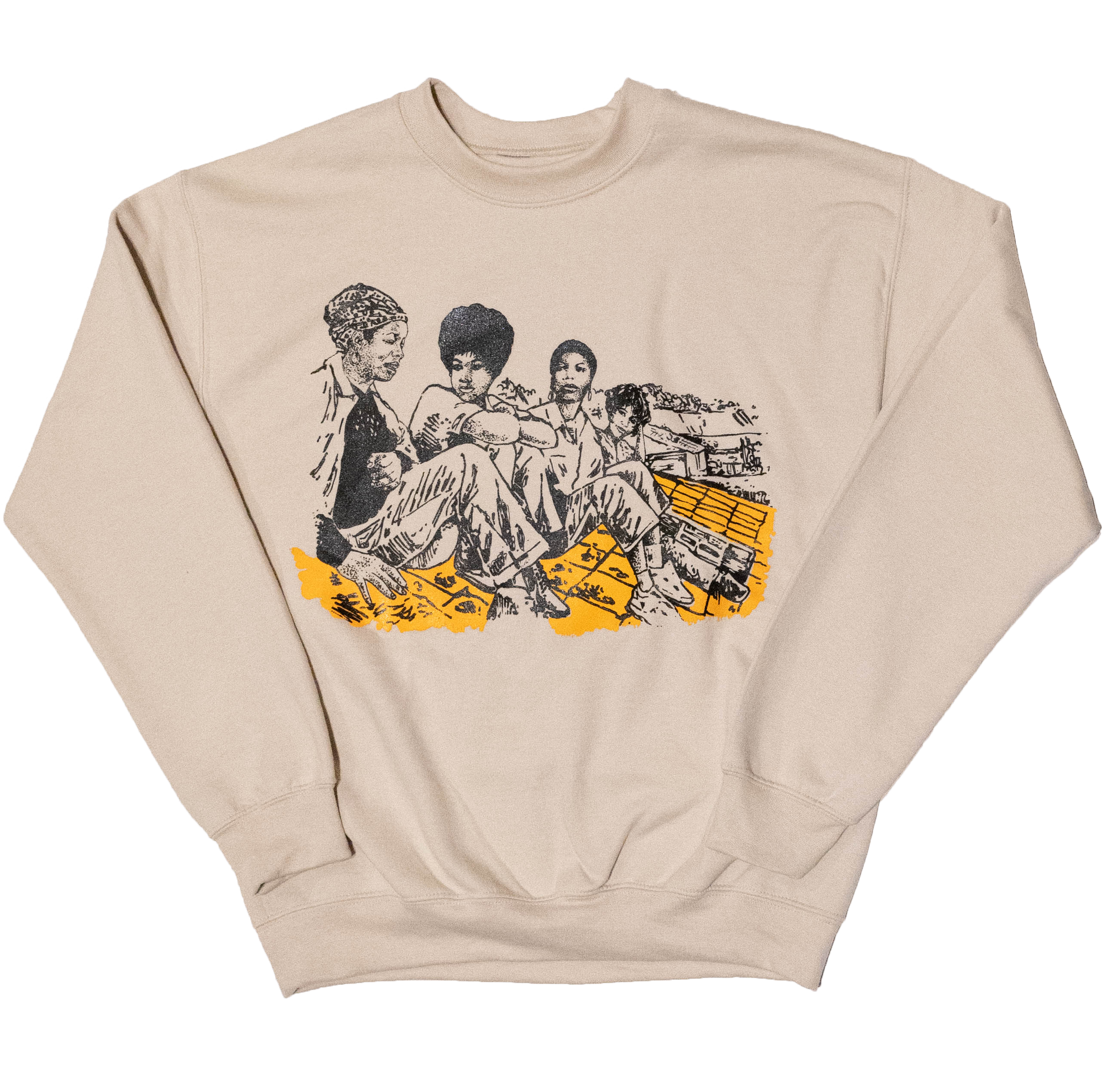 "Set It Off" Crewneck – DA SPOT NYC