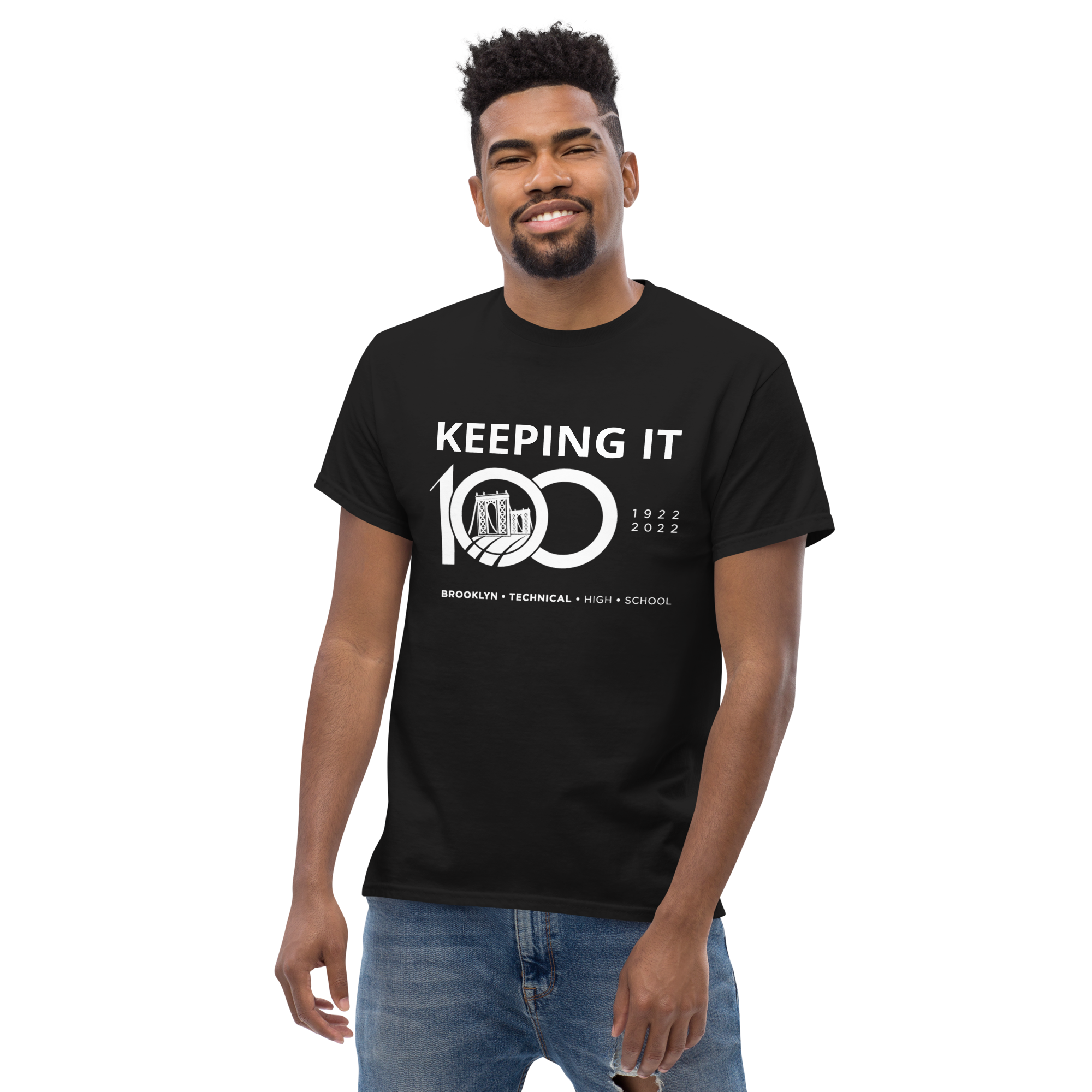 SPECIAL EDITION: BROOKLYN TECH'S 'KEEPING IT 100' Tee – DA SPOT NYC